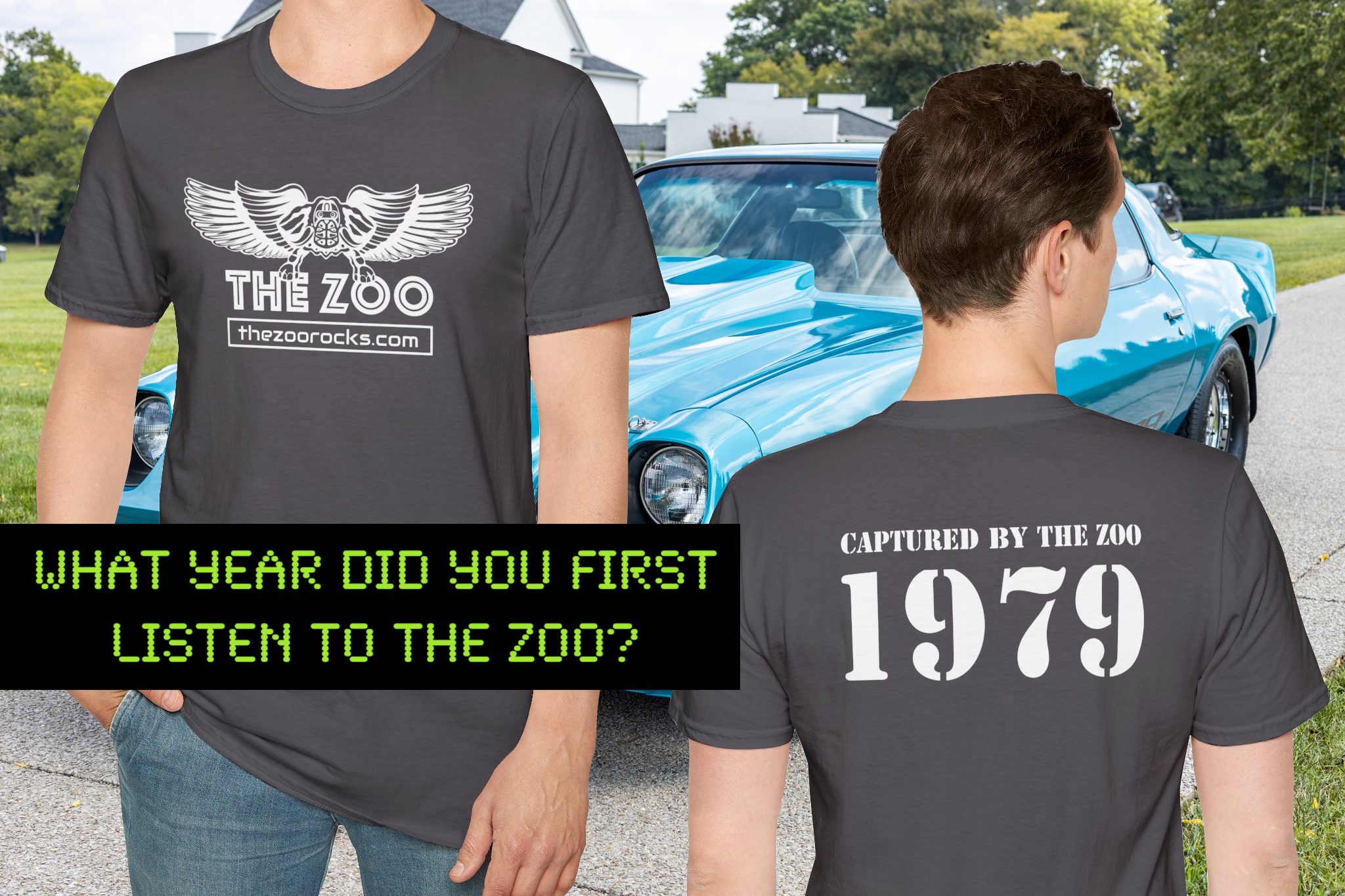 THE ZOO KZEW RADIO PROJECT