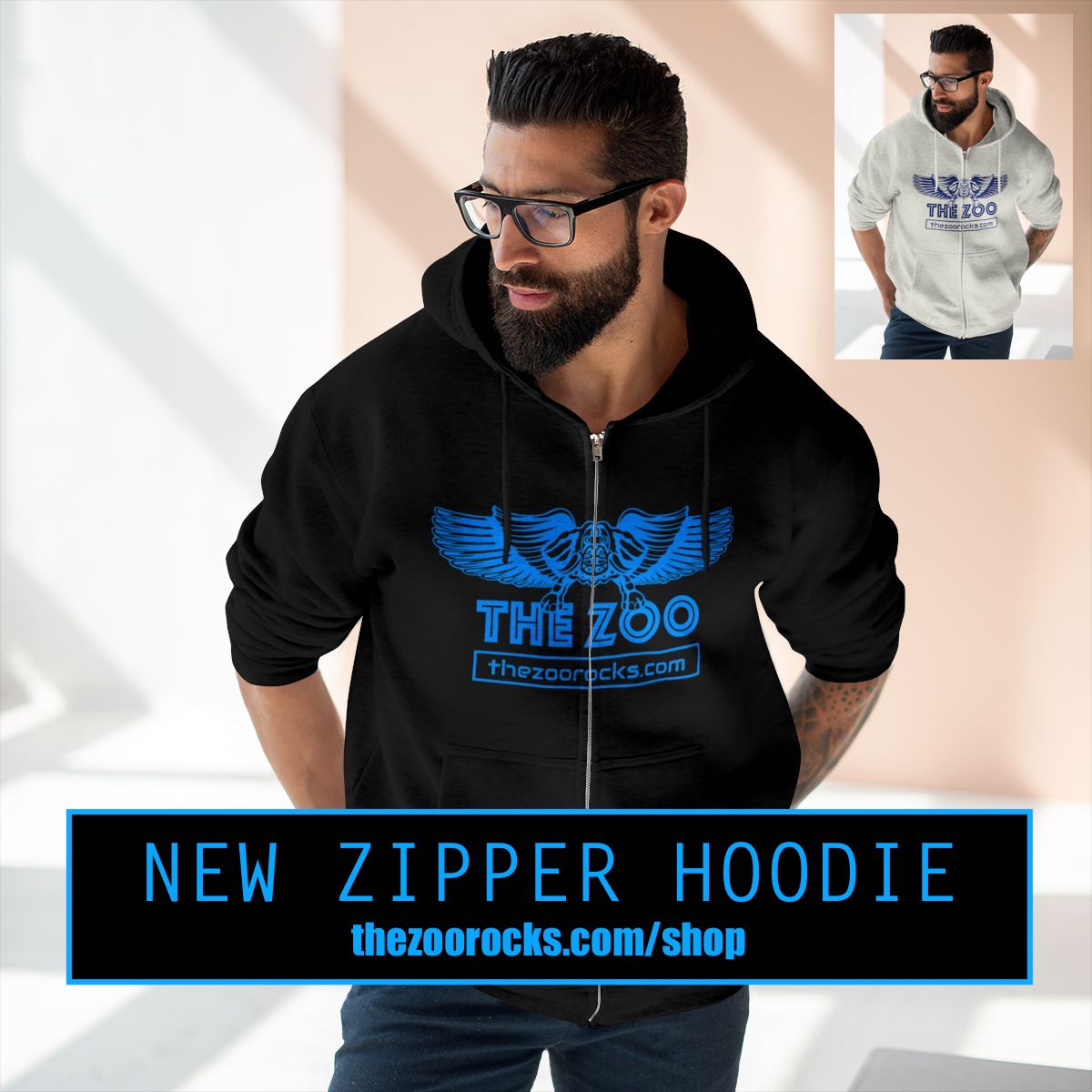 THE ZOO KZEW RADIO PROJECT